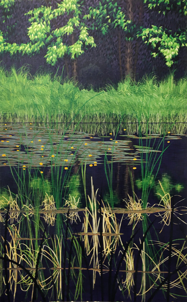 "Bullhead Lily" by Gordon Mortensen - Limited Edition Landscape Reduct