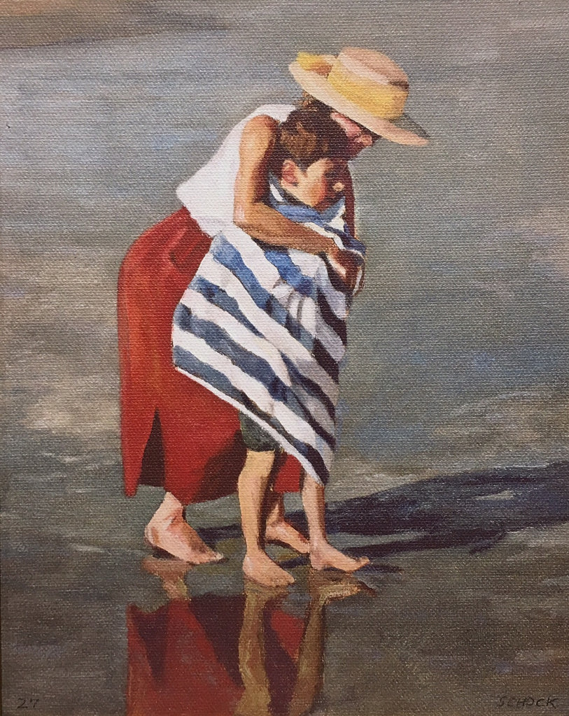 A Summer Day Giclee by David Schock available at J Todd Gallery