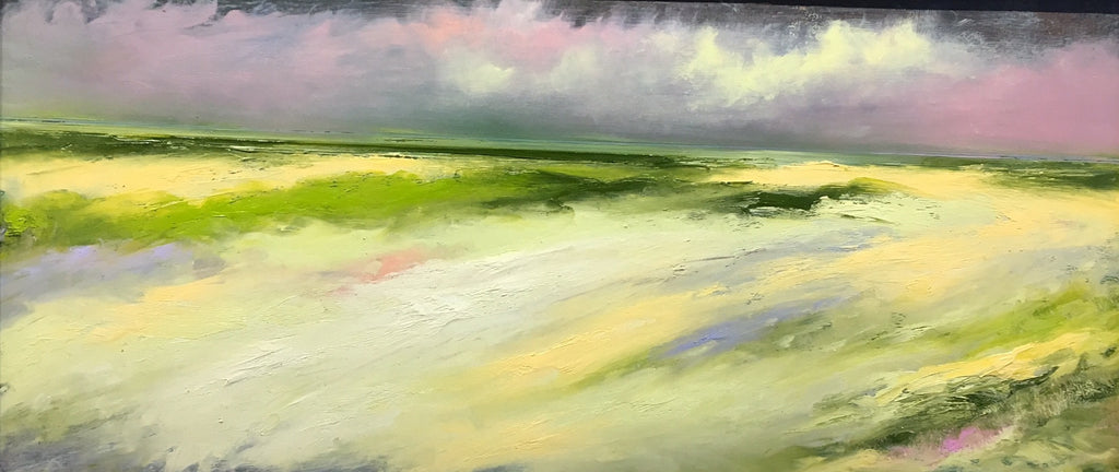 "Path Through the Dunes" by Michael Marrinan - Transitional Coastal Oi
